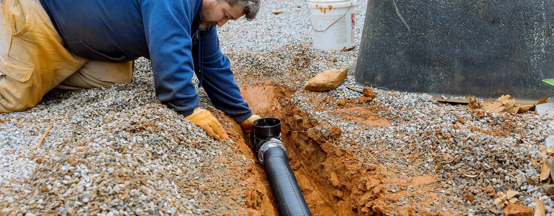 Trench Drains Cleaning Vaughan, ON | Trenchless Drain Replacement ...